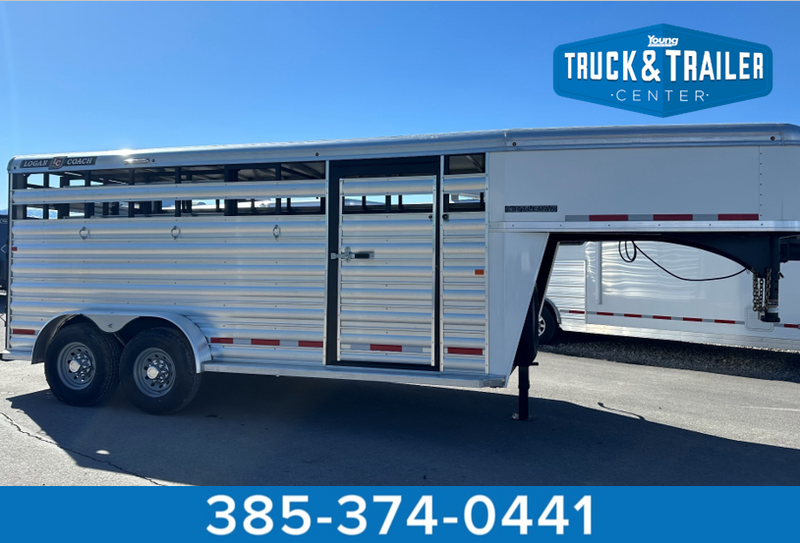 Logan Coach Trailers for Sale in Kaysville, UT | Young Truck & Trailer