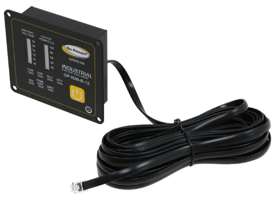 Go power Remote for Industrial Pure Sine Wave Inverter - 700 to 3,000