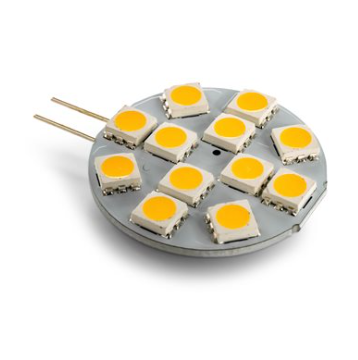 SALE - Camco LED Replacement Bulb Replaces C10 (G4 Chip, Bi-Pin) Style