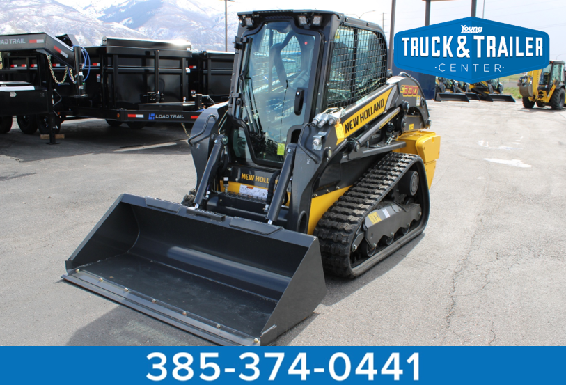 New Holland C330 Trackload Skidsteer