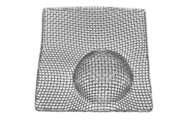 Valterra RV Furnace Screen, Square- 4.88" x 4.5" x 1.3"