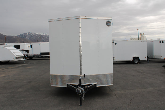 Wells Cargo 7 x 12 Deluxe Enclosed Trailer