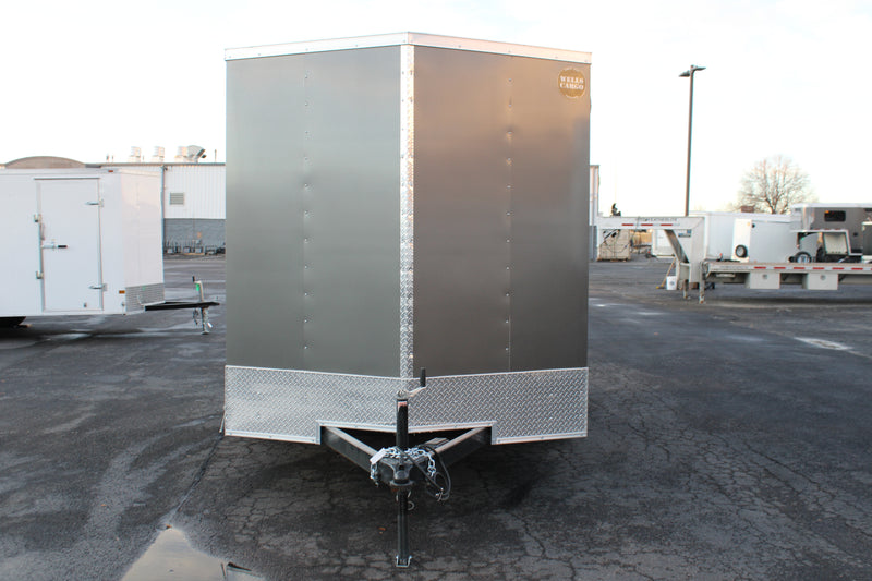 Wells Cargo 7 x 12 Enclosed Cargo Trailer