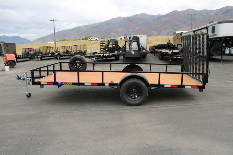 Big Bubba 7 x 14 Utility Trailer
