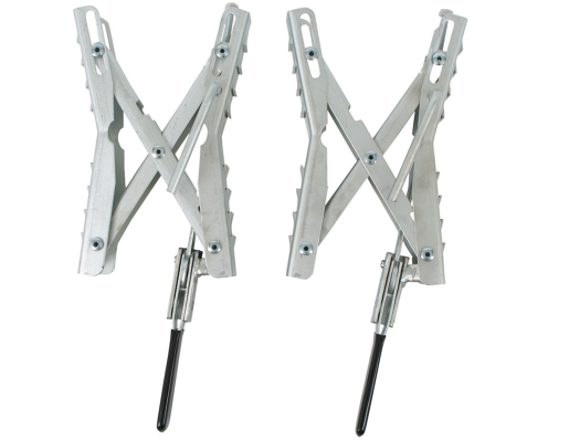 Ultra-Fab Chock and Lock Wheel Stabilizers for Tandem-Axle Trailers an